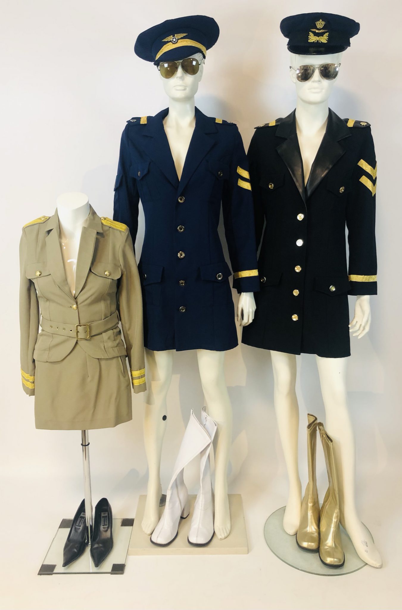 uniformen en beroepen - Greetverkleedt